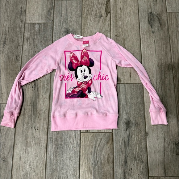 Disney | Shirts & Tops | Minnie Mouse Tres Chic Shirt | Poshmark